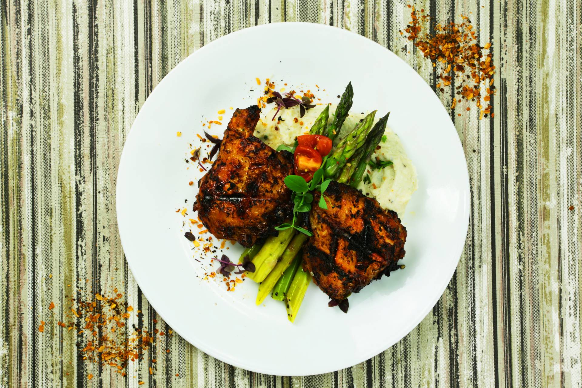 Keto Montreal Roast Chicken - Macro Foods