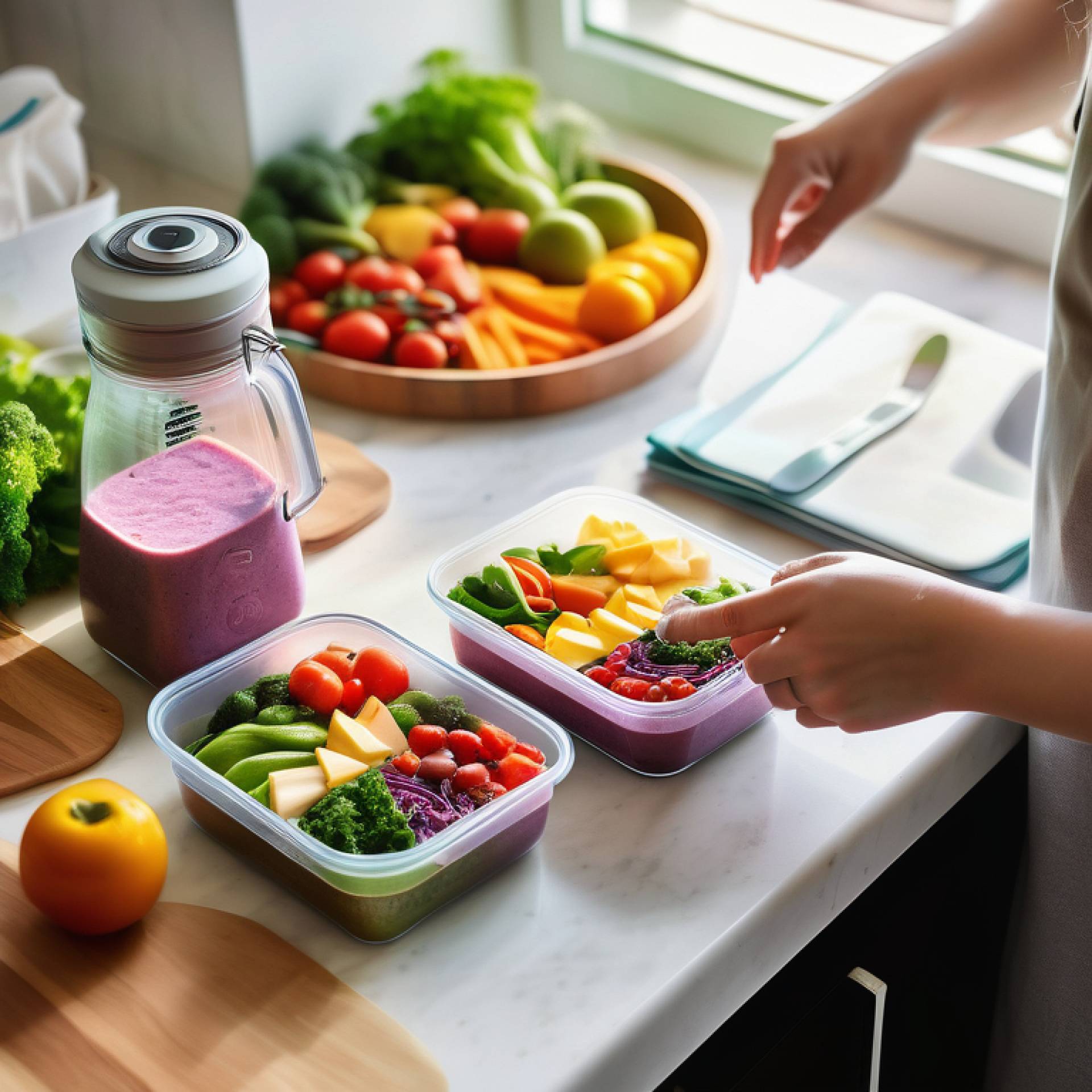 Power Up Your Work Week With Meals for Busy Schedules - Macro Foods